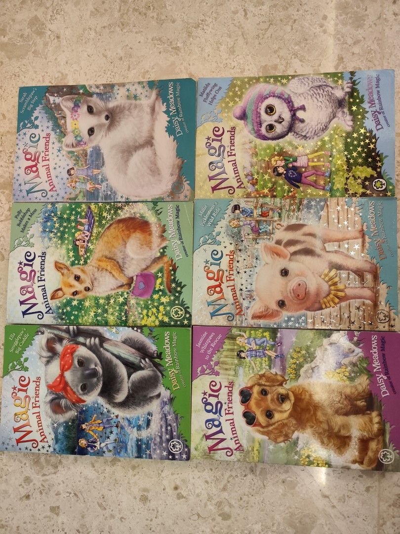 Magic animal friends, Hobbies & Toys, Books & Magazines, Children's ...