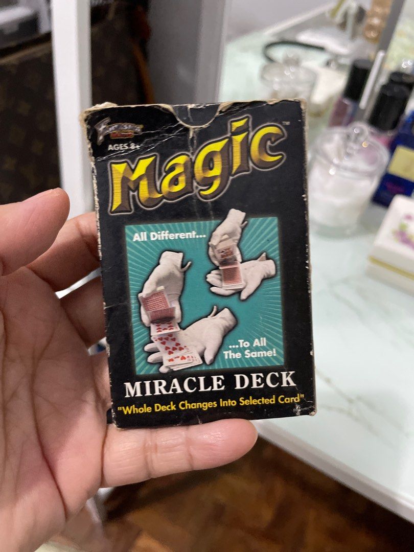 Magic miracle deck cards, Hobbies & Toys, Toys & Games on Carousell