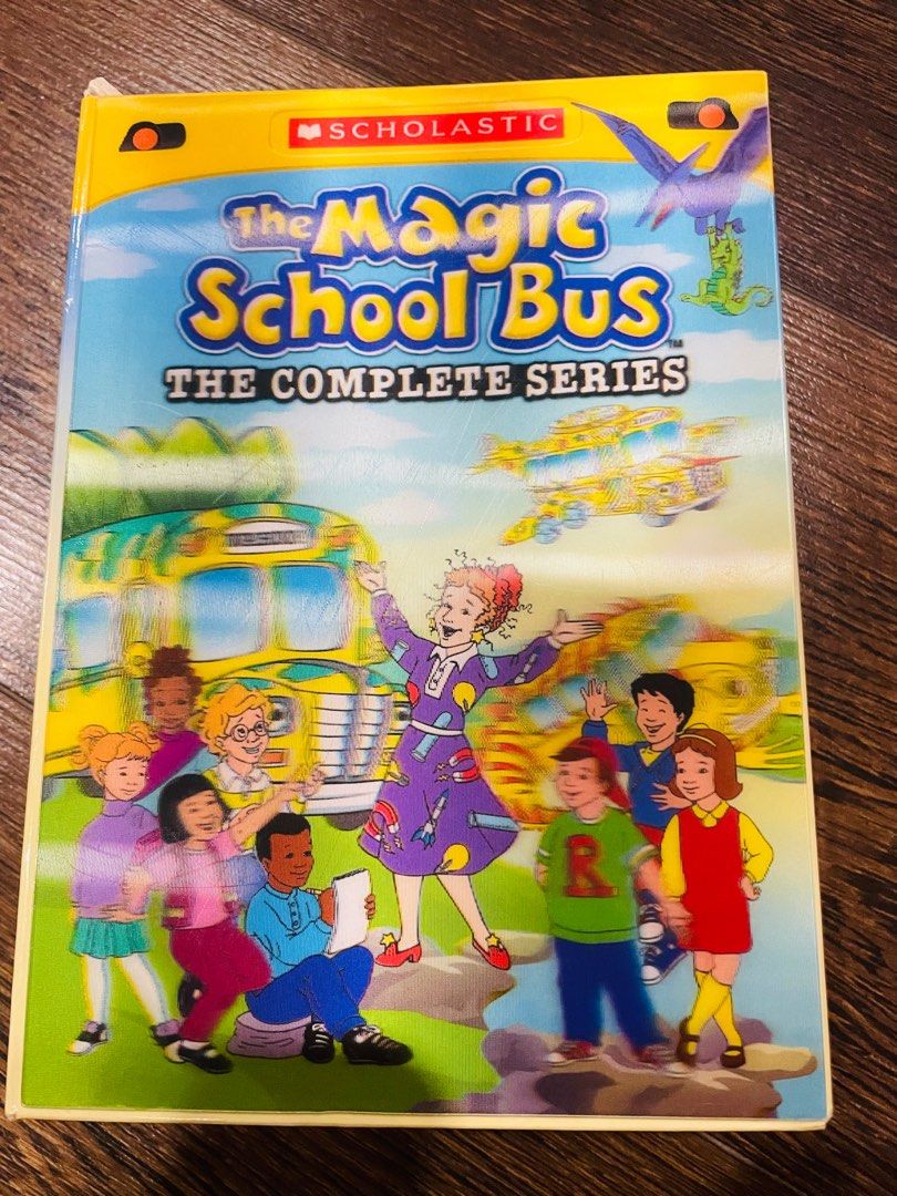 Magic School Bus Complete Series (52 episodes 8 DVDs), Hobbies & Toys ...