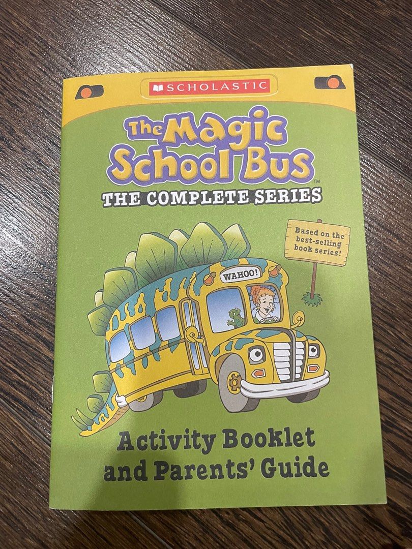 Magic School Bus Complete Series (52 episodes 8 DVDs), Hobbies & Toys ...