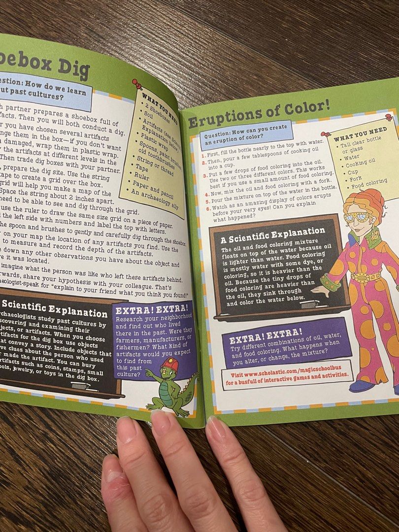 Magic School Bus Complete Series (52 episodes 8 DVDs), Hobbies & Toys ...