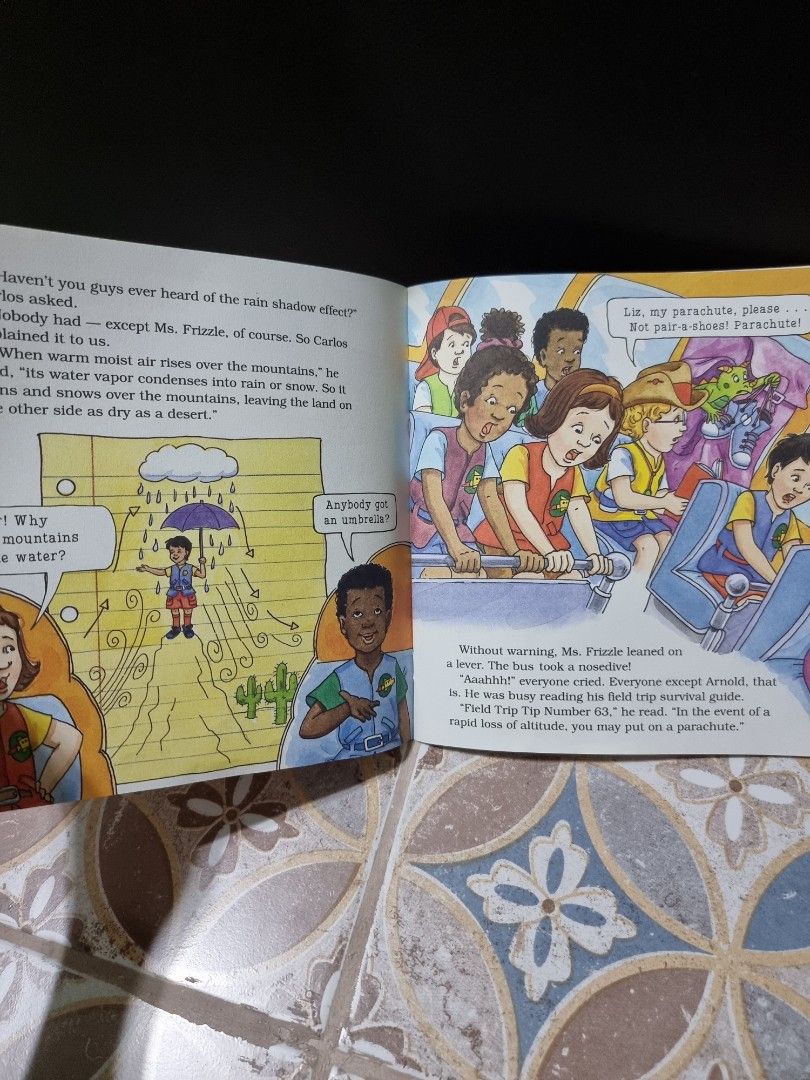 Magic School Bus (Gets All Dried Up), Hobbies & Toys, Books & Magazines ...