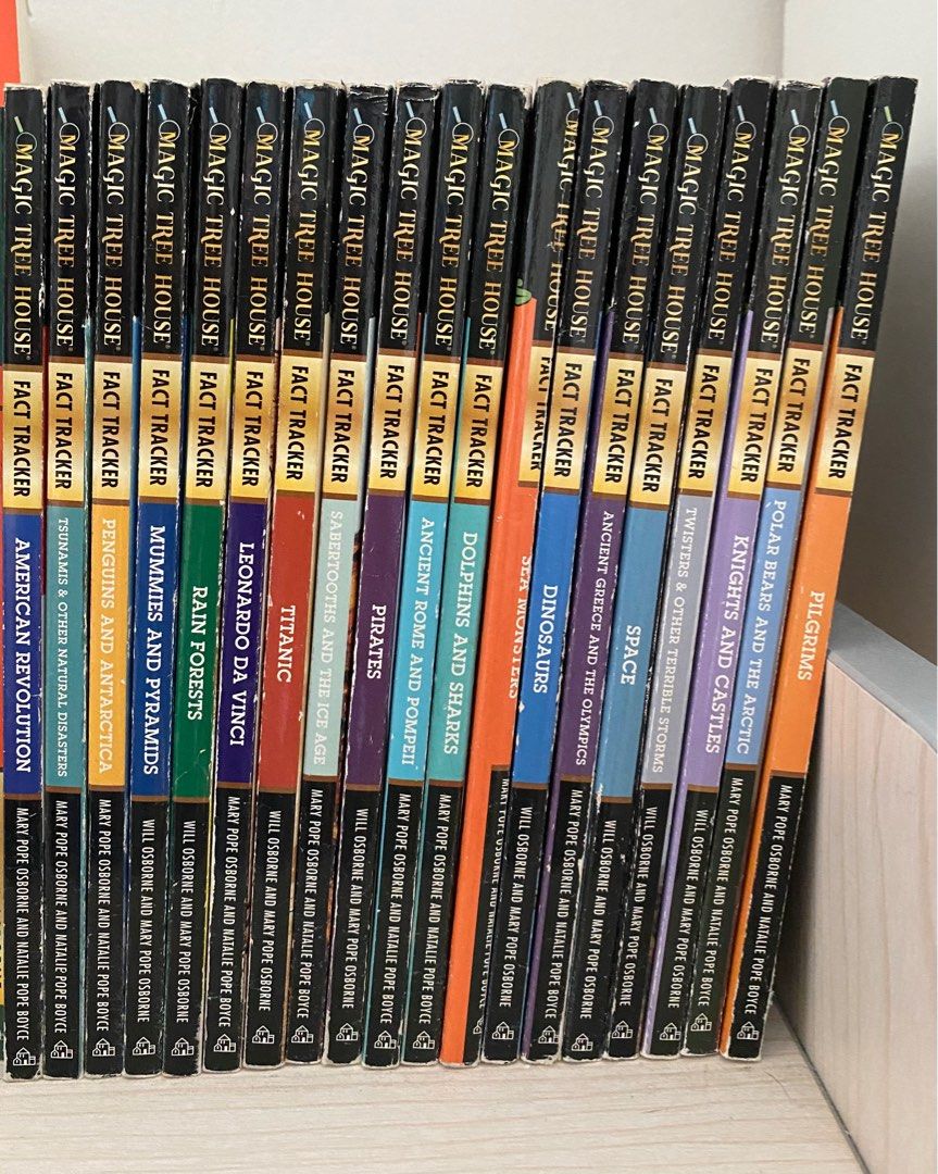 Magic tree house fact tracker, Hobbies & Toys, Books & Magazines ...