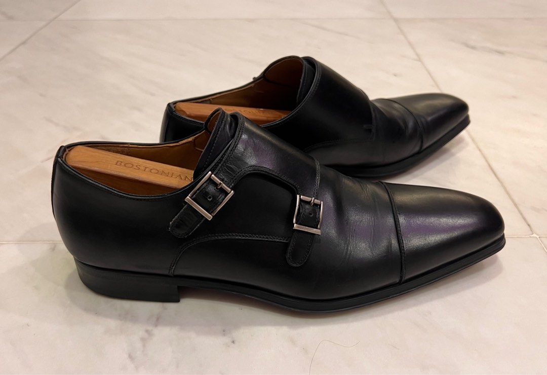 Magnanni double monk strap shoe, Men's Fashion, Footwear, Dress Shoes ...