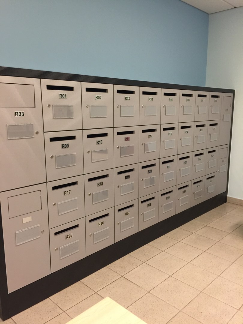 Mail/locker cabinet, Furniture & Home Living, Furniture, Other Home ...