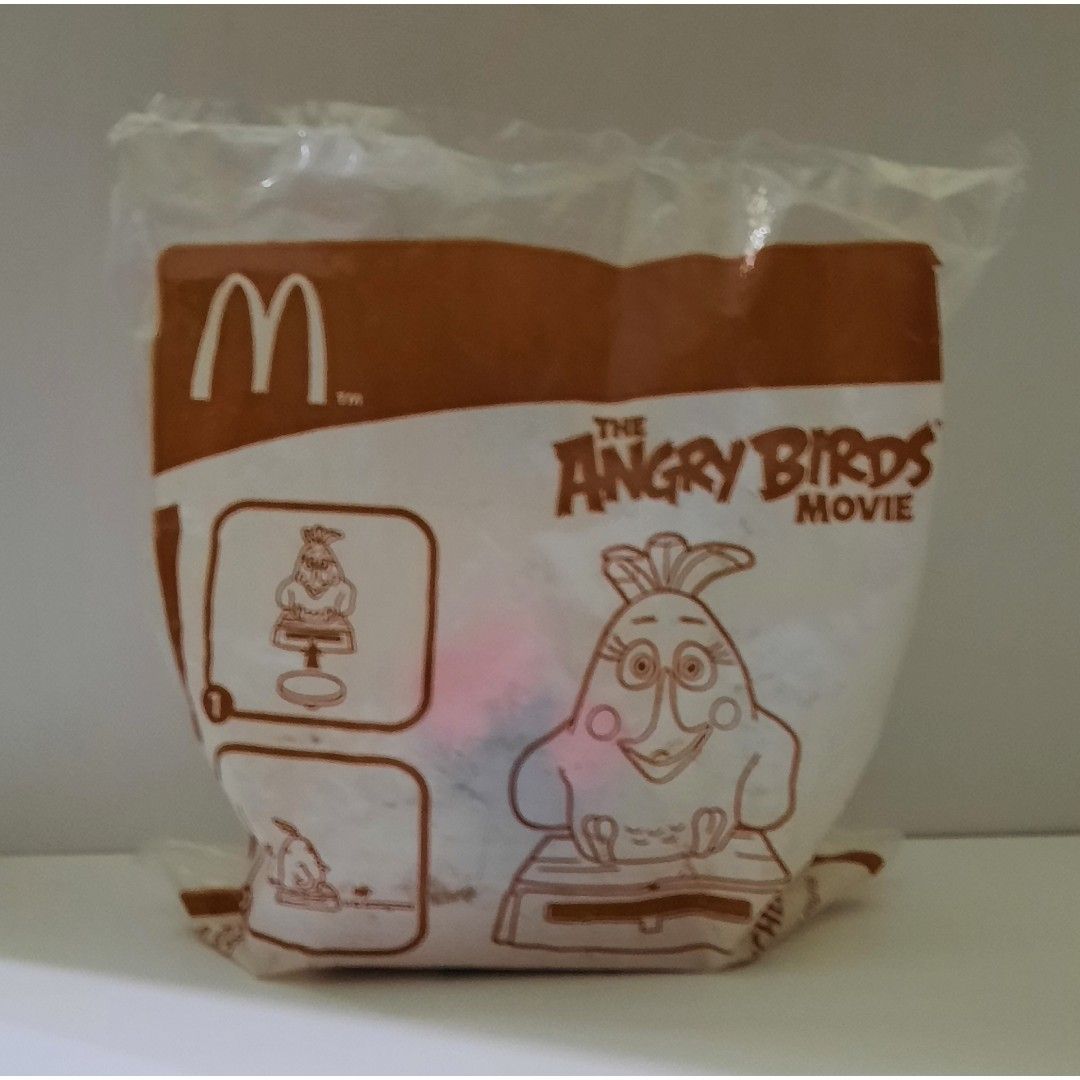 Mainan The Angry Birds Happy Meal McDonalds (per pcs), Toys ...