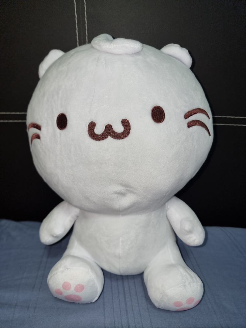 Maji Meow Soft Toy, Hobbies & Toys, Toys & Games on Carousell