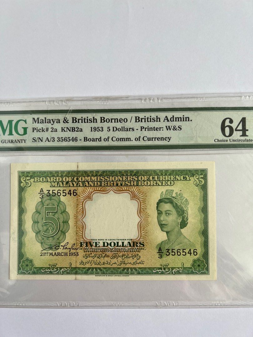 Malaya & British Borneo, Hobbies & Toys, Memorabilia & Collectibles, Currency on Carousell