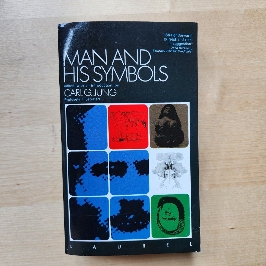 Man and His Symbols by Carl Jung, Hobbies & Toys, Books & Magazines ...