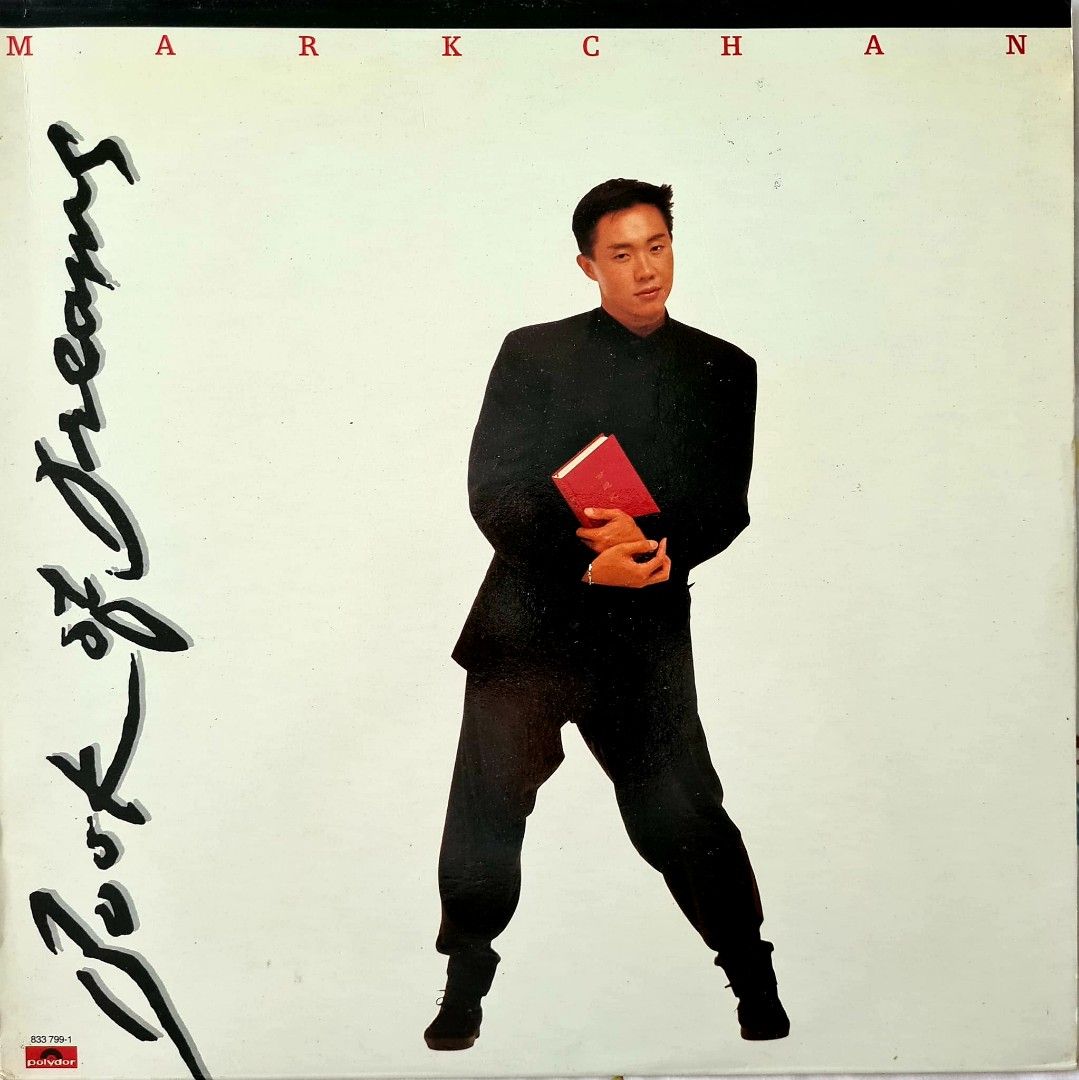 Mark Chan Vinyl Record "Book of Dreams" local Singaporean singer (not ...