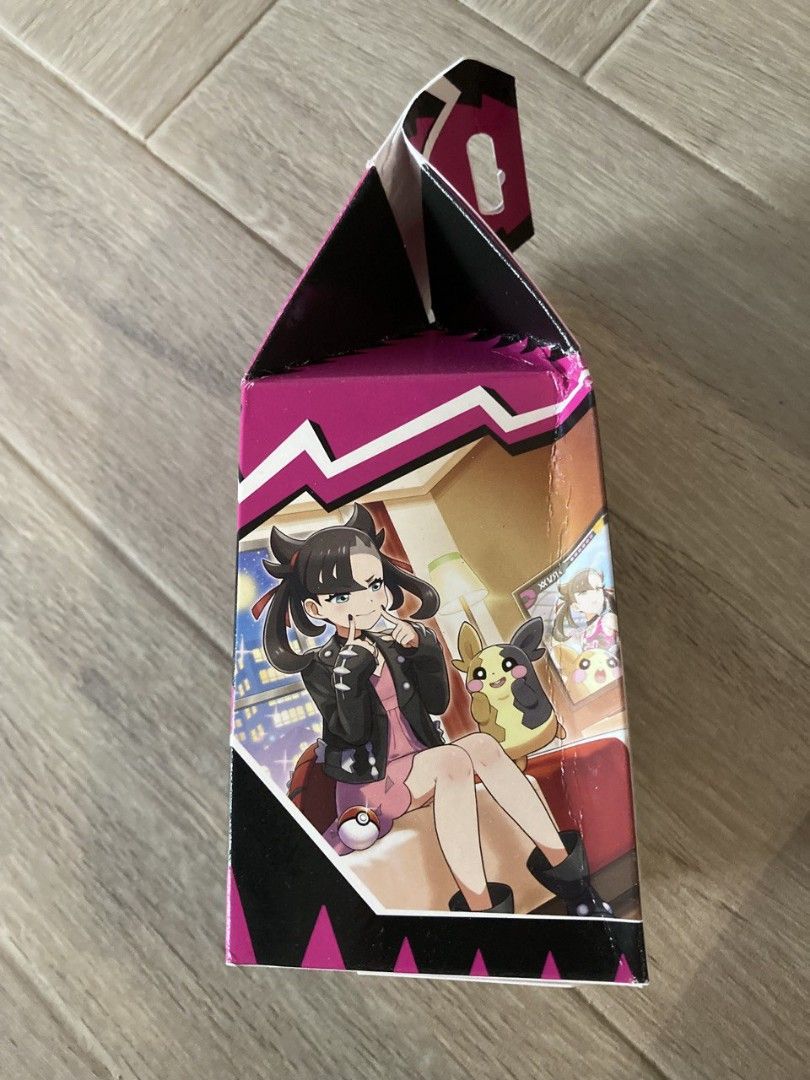 Marnie Box Pokemon TCG, Hobbies & Toys, Toys & Games on Carousell