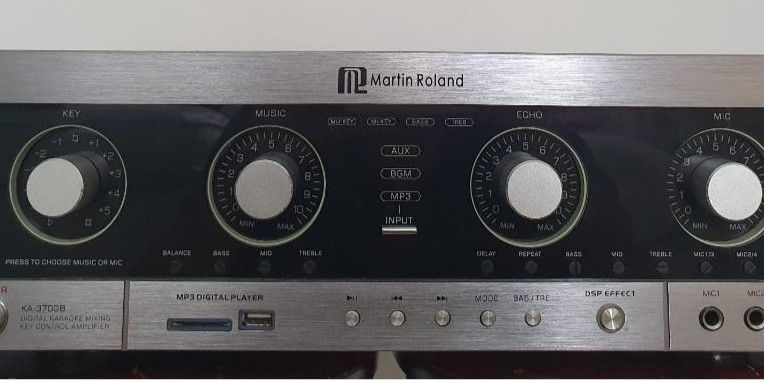 Martin Roland amplifier+2 speaker, Audio, Soundbars, Speakers ...