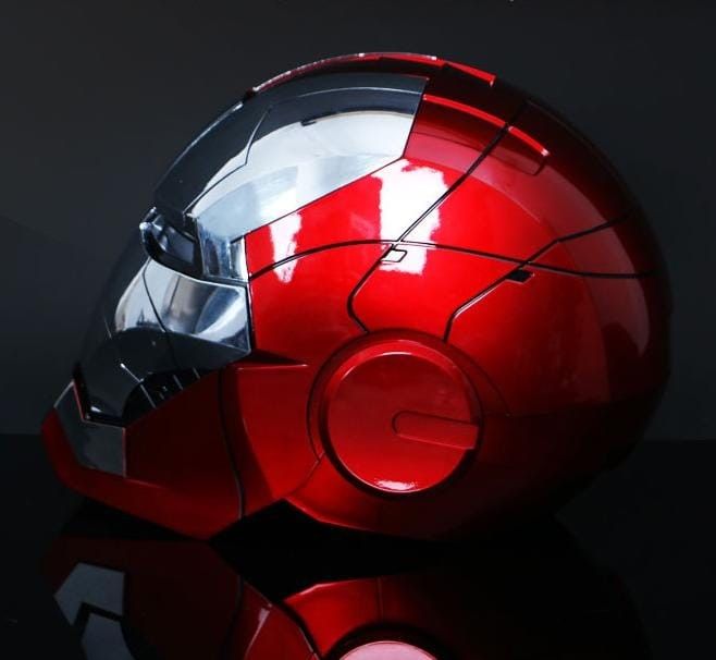 MARVEL Iron Man Mark 5 Helmet, Hobbies & Toys, Toys & Games on Carousell