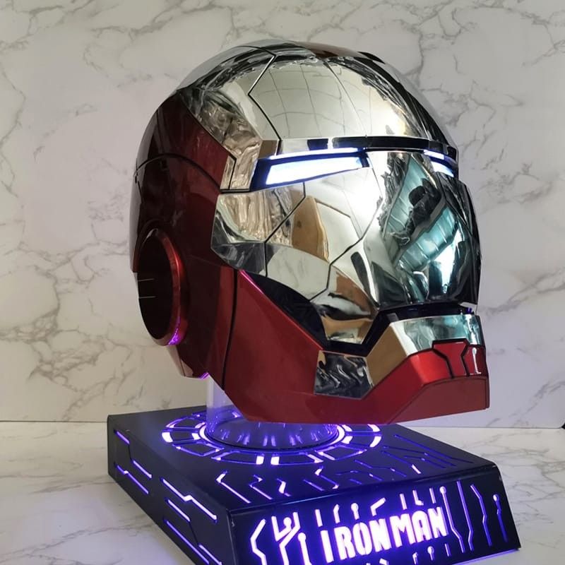 MARVEL Iron Man Mark 5 Helmet, Hobbies & Toys, Toys & Games on Carousell