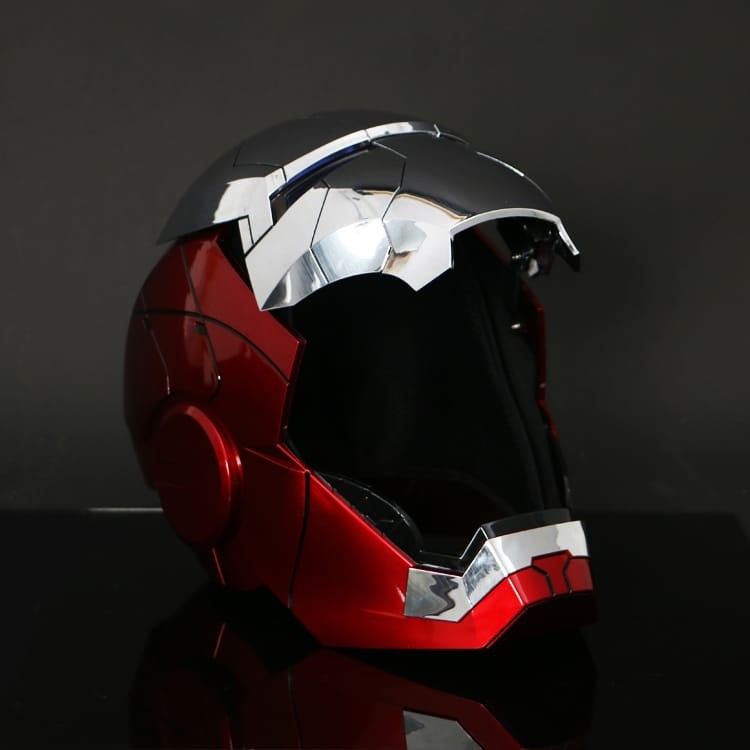 MARVEL Iron Man Mark 5 Helmet, Hobbies & Toys, Toys & Games on Carousell