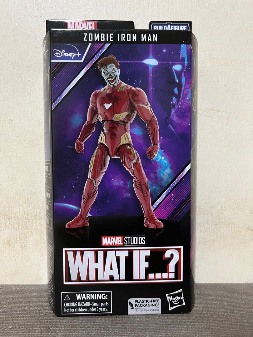 Marvel legends What If? Iron man Ironman, Hobbies & Toys, Toys & Games ...