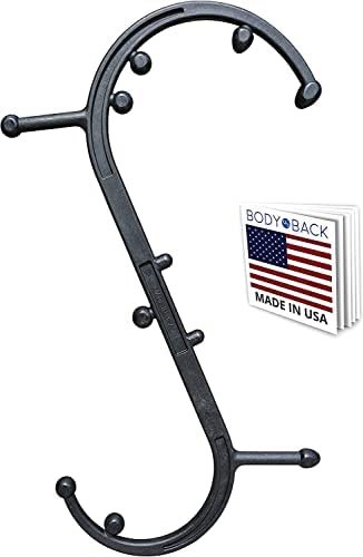 Massage Hook Body Back Buddy, Sports Equipment, Exercise & Fitness ...