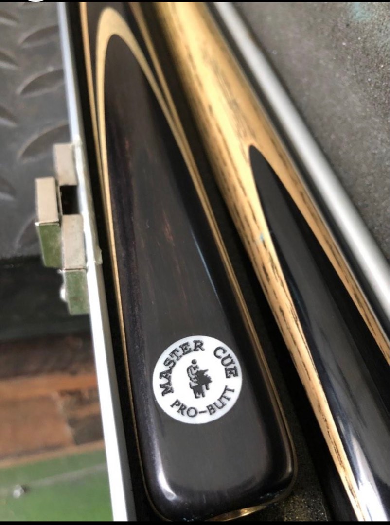 Master Cue Pro-Butt 3/4 Cue, Sports Equipment, Sports & Games, Billiards & Bowling on Carousell