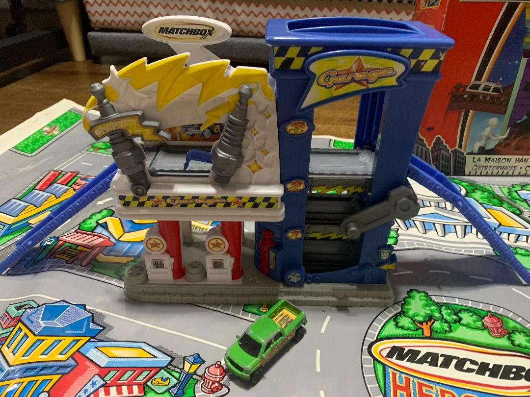Matchbox Hero City Collection, Hobbies & Toys, Toys & Games on Carousell