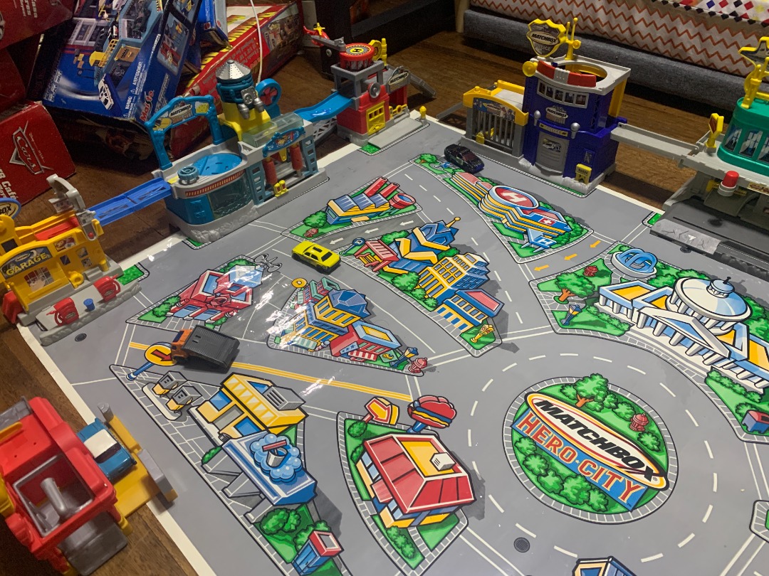 Matchbox Hero City Collection, Hobbies & Toys, Toys & Games on Carousell