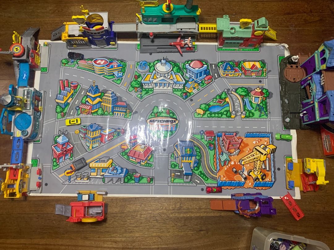 Matchbox Hero City Collection, Hobbies & Toys, Toys & Games on Carousell