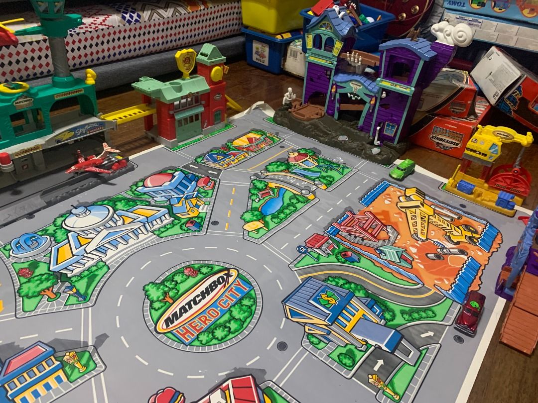 Matchbox Hero City Collection, Hobbies & Toys, Toys & Games on Carousell