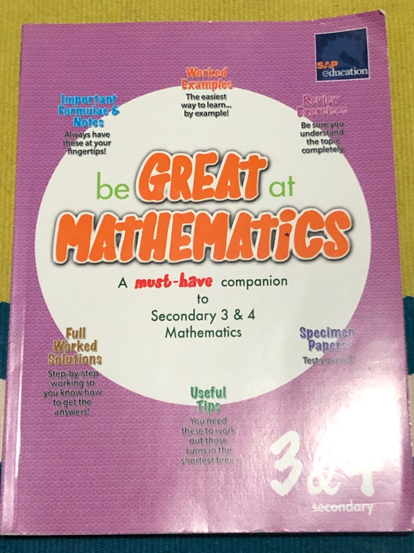 Math Sec 3-4 Assessment Book, Hobbies & Toys, Books & Magazines ...