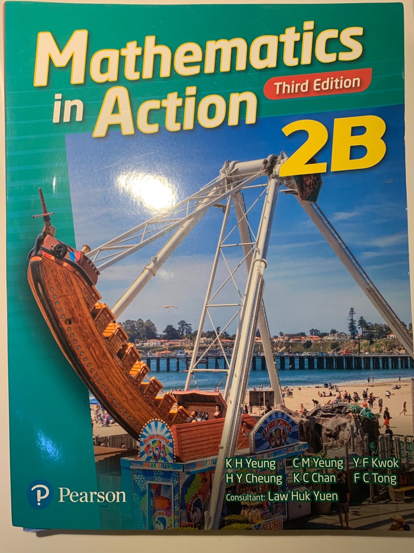 Mathematics In Action Third Edition 2B, 興趣及遊戲, 書本 & 文具, 教科書 - Carousell
