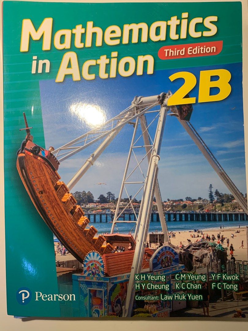 Mathematics In Action Third Edition 2B, 興趣及遊戲, 書本 & 文具, 教科書 - Carousell