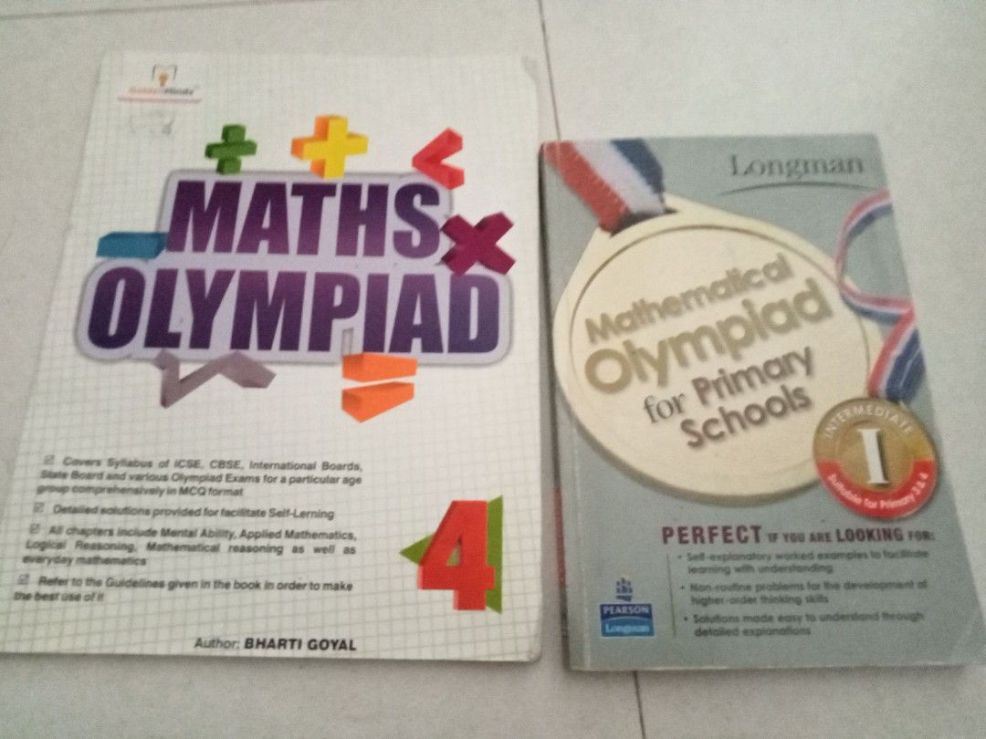 Maths Olympiad P4 Assessment Book, Hobbies & Toys, Books & Magazines ...