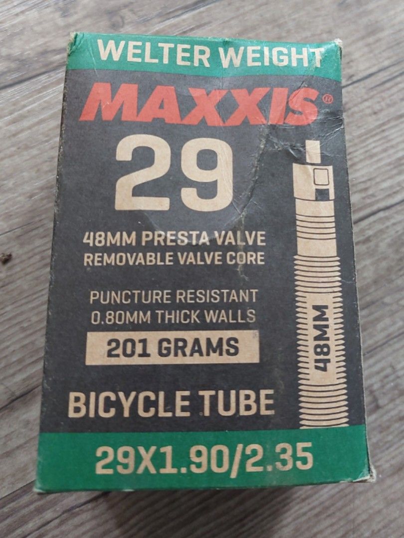 Maxis 29*1.90, Sports Equipment, Bicycles & Parts, Parts & Accessories ...