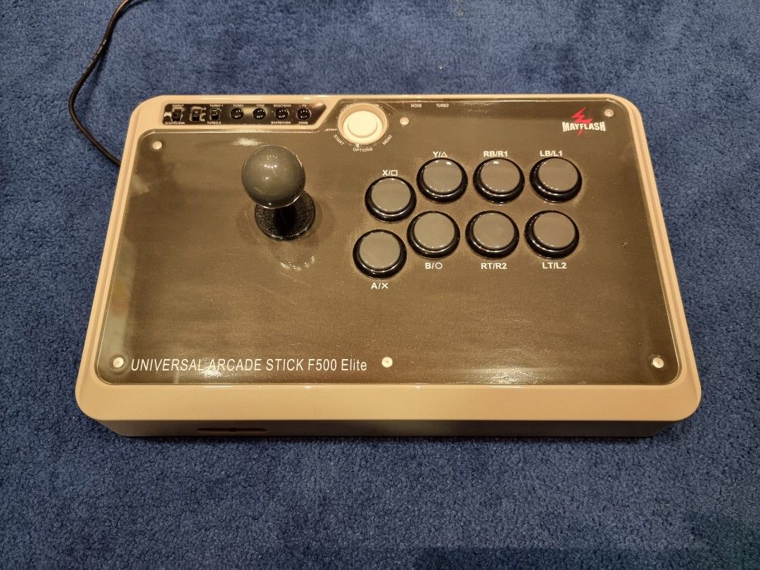 Mayflash Arcade Stick F500 Elite for PS5/PS4/PS3/Xbox Series X/Xbox One ...