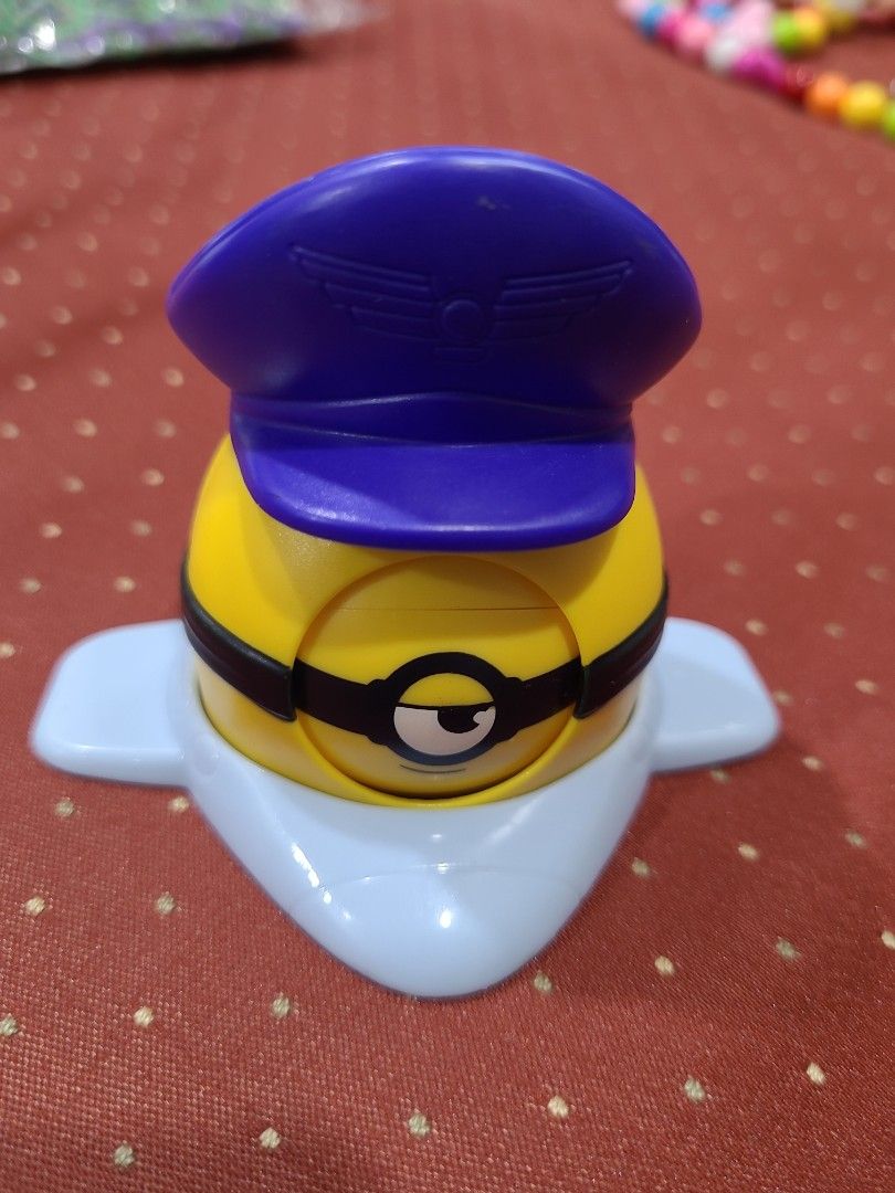 Mc Minion Pilot Toy, Hobbies & Toys, Toys & Games on Carousell