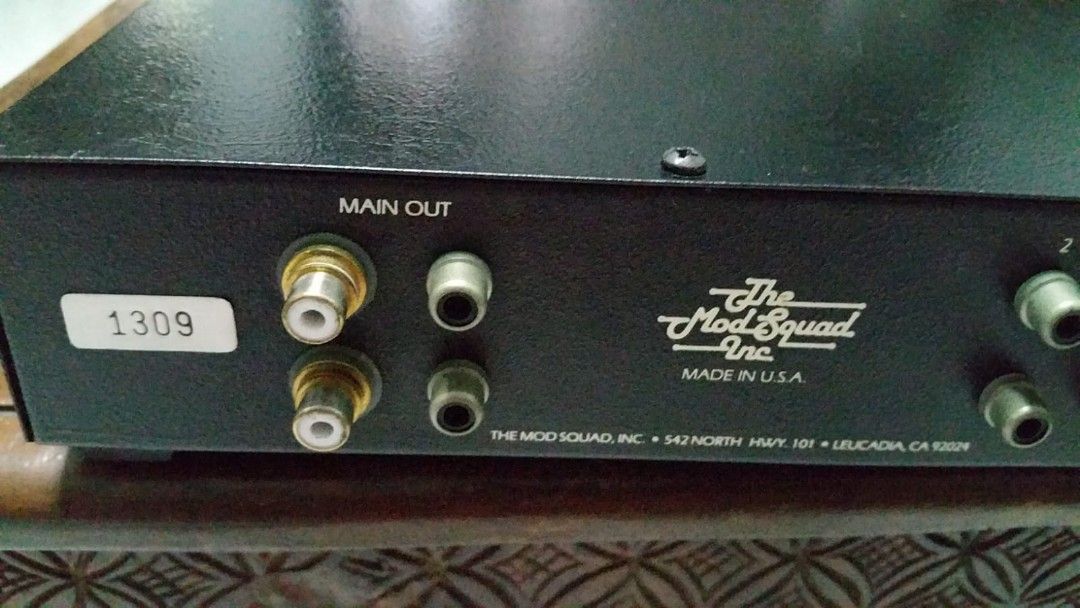 McCormack Mod Squad Line Drive Passive Preamplifier, Audio, Soundbars ...