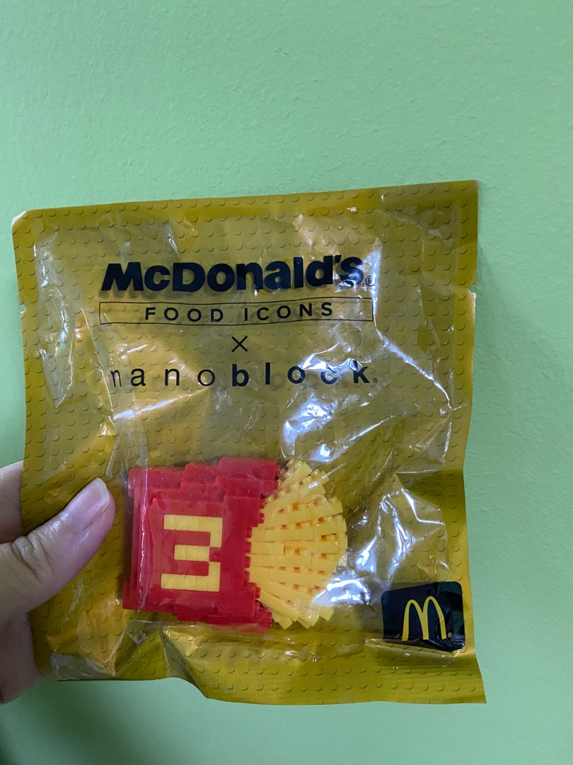 McDonald's Nanoblock, Hobbies & Toys, Toys & Games on Carousell
