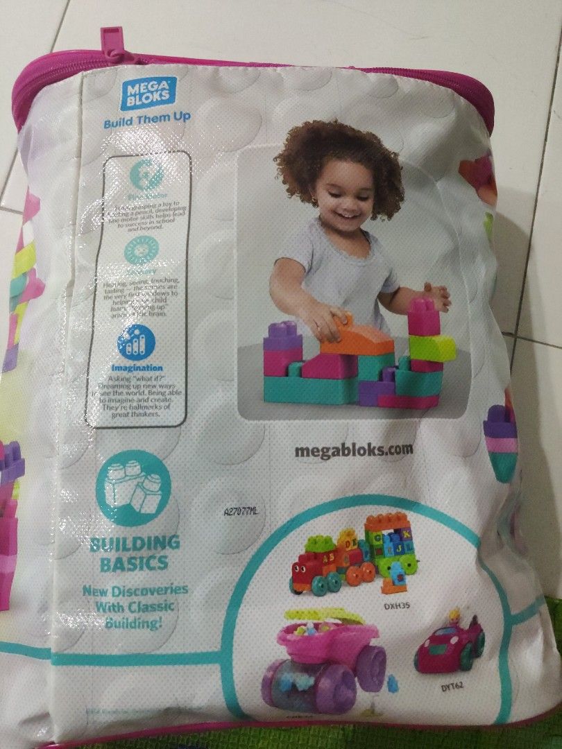 Mega bloks - building basics, Hobbies & Toys, Toys & Games on Carousell