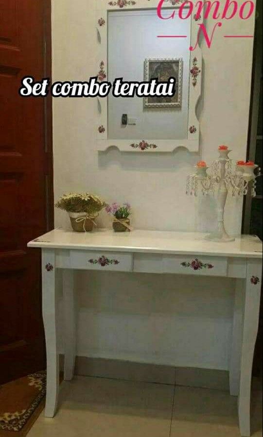 Meja console vantage, Furniture & Home Living, Furniture, Tables & Sets ...