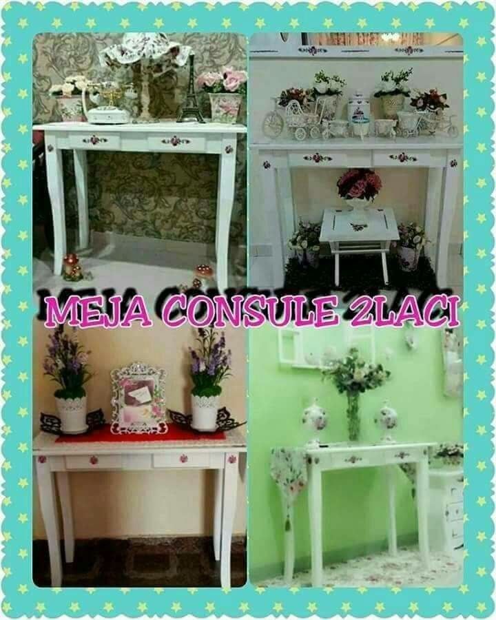 Meja console vantage, Furniture & Home Living, Furniture, Tables & Sets ...