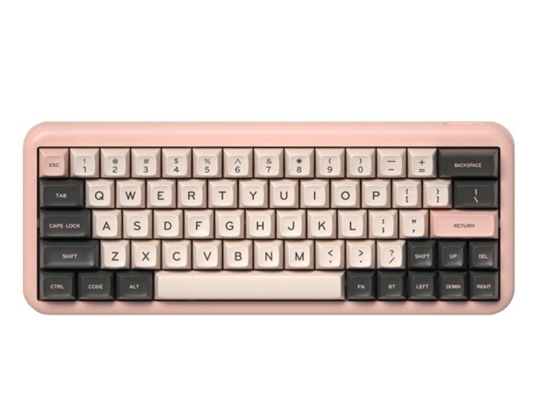 Melgeek Pink mojo 60 including cable, Computers & Tech, Parts ...