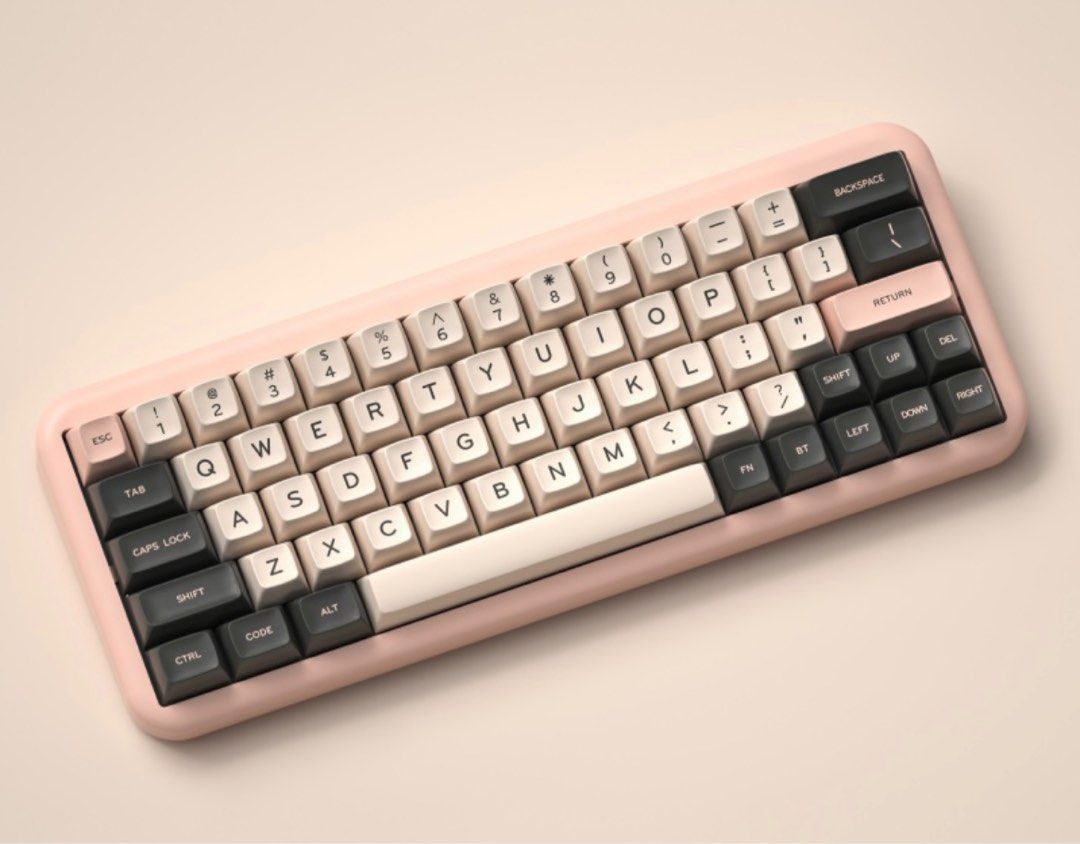 Melgeek Pink mojo 60 including cable, Computers & Tech, Parts ...