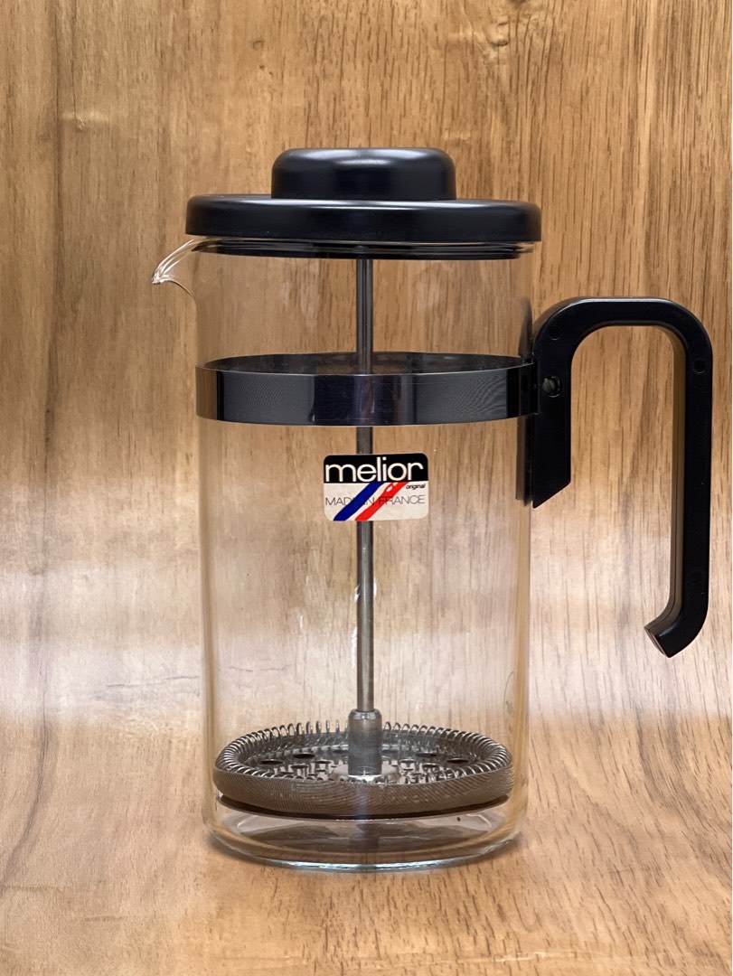MELIOR Original FRENCH PRESS - Made in France, TV & Home Appliances ...
