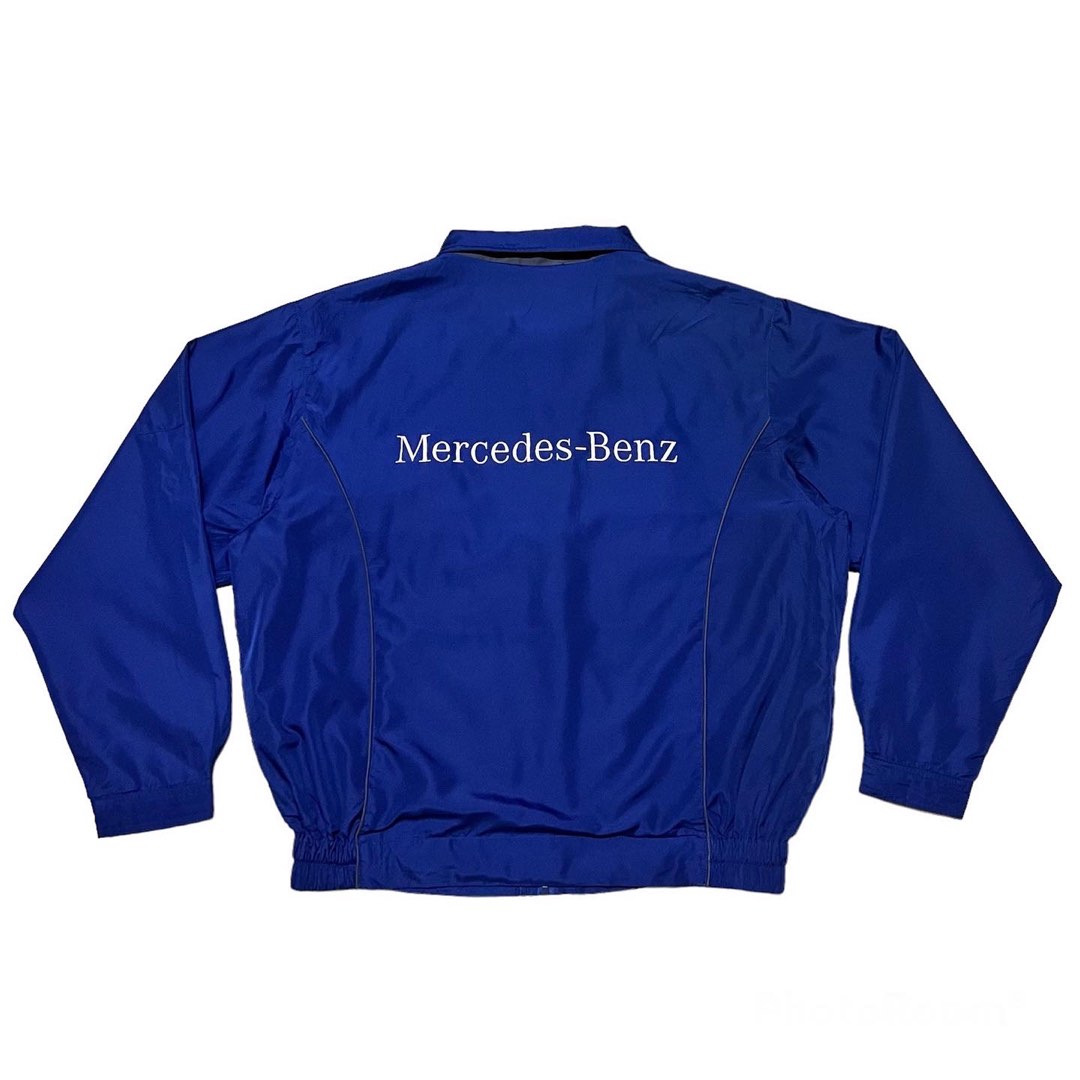 Mercedes Benz Jacket, Men's Fashion, Coats, Jackets and Outerwear on ...