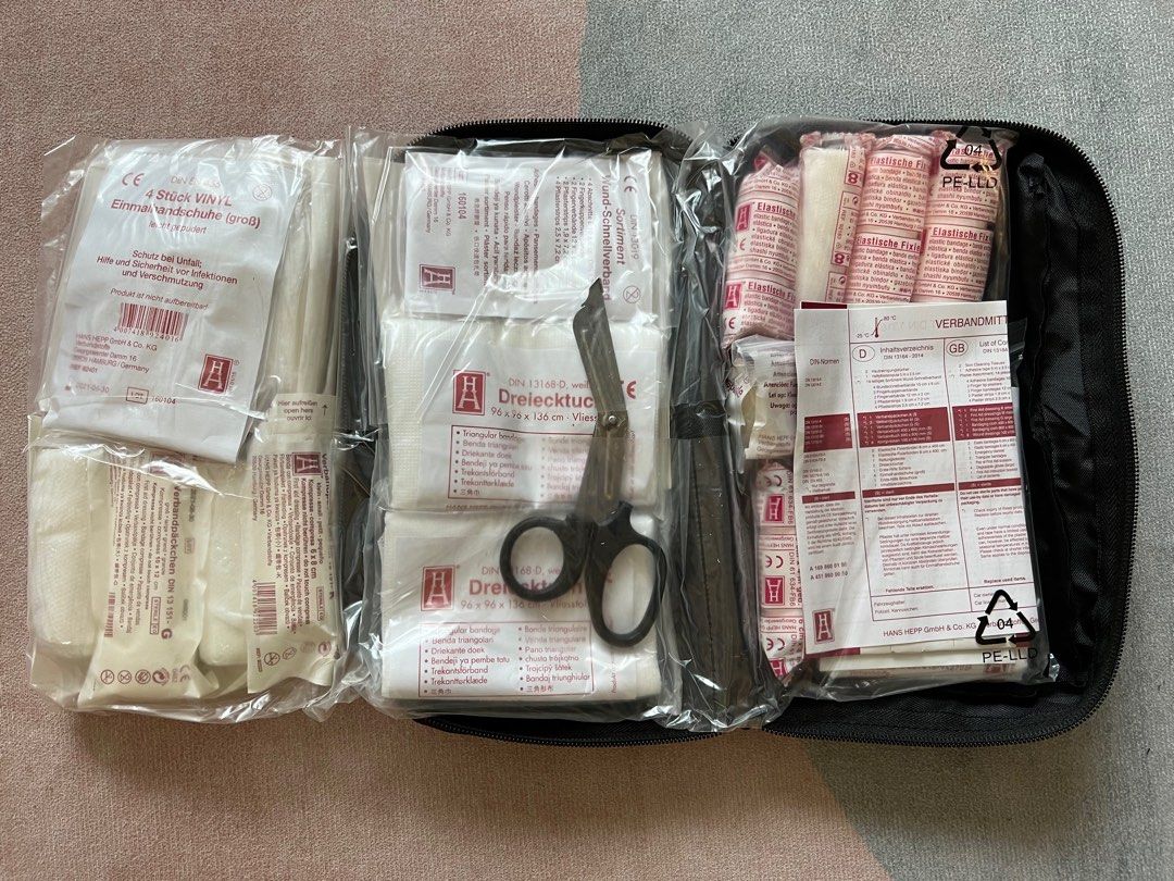 Mercedes First Aid Kit, Car Accessories, Accessories on Carousell