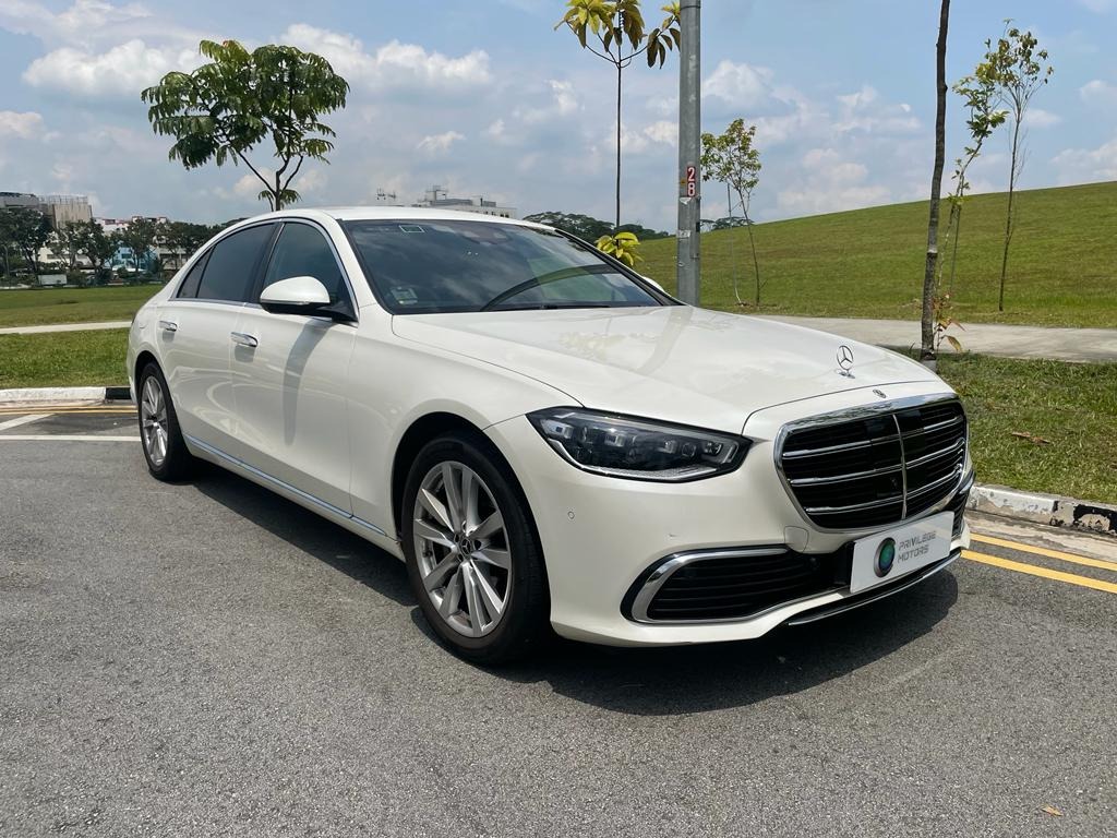 Mercedes-Benz S-Class Mild Hybrid S450L 4MATIC (A), Cars, Used Cars on ...