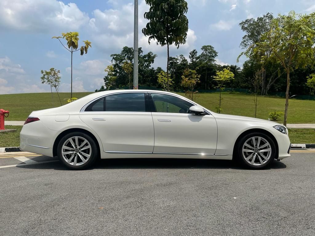 Mercedes-Benz S-Class Mild Hybrid S450L 4MATIC (A), Cars, Used Cars on ...