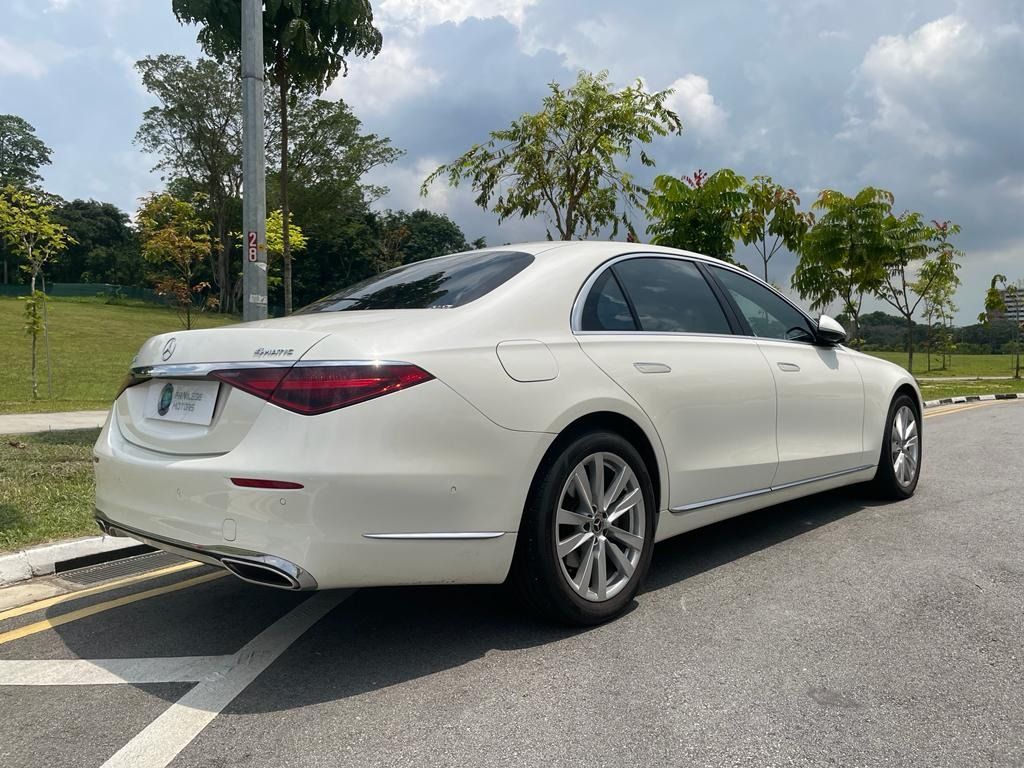 Mercedes-Benz S-Class Mild Hybrid S450L 4MATIC (A), Cars, Used Cars on ...