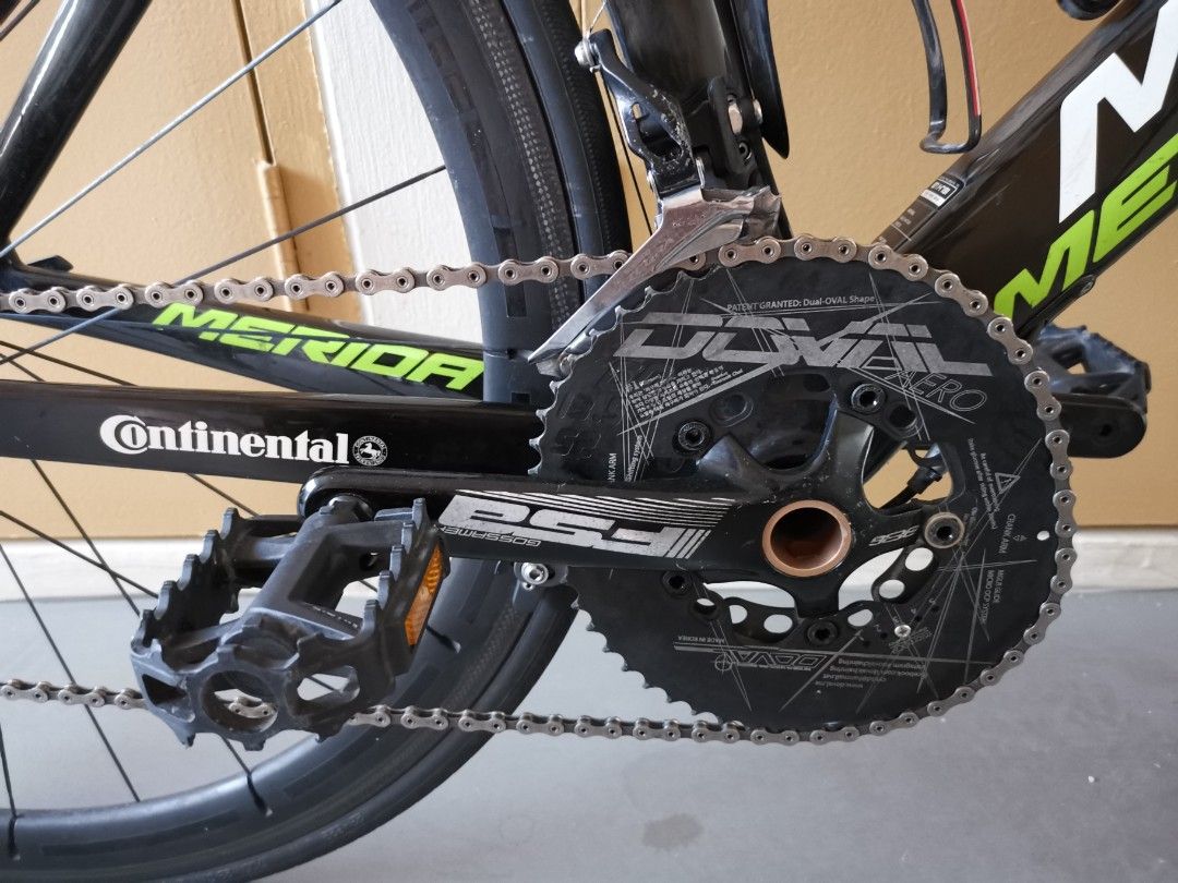 Merida Reacto 5000 Lampre - Full Ultegra, Full Carbon, Sports Equipment ...