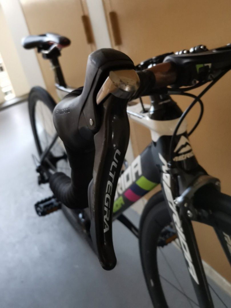 Merida Reacto 5000 Lampre - Full Ultegra, Full Carbon, Sports Equipment ...