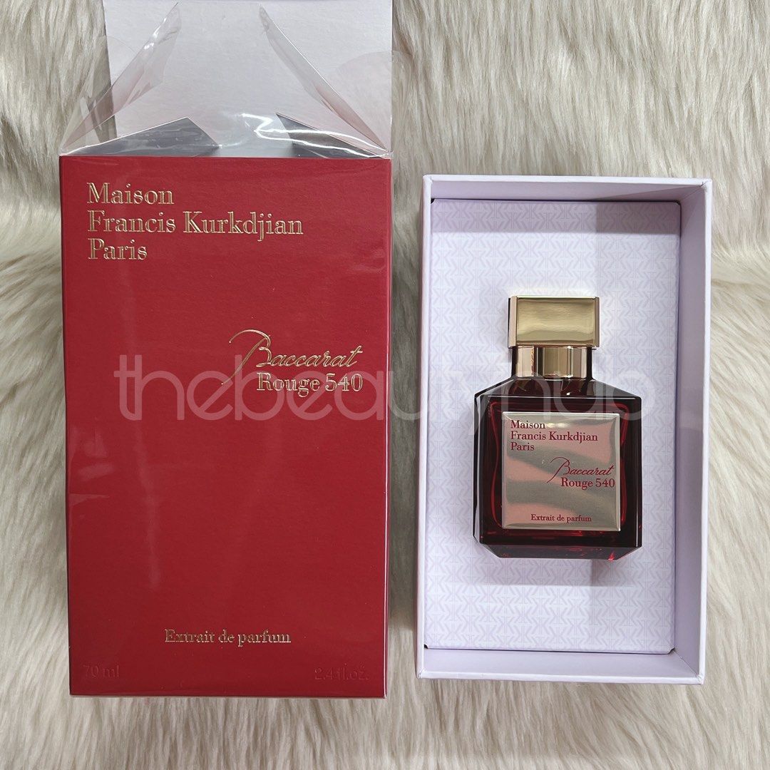 MFK BR540 extrait 70ml (unsealed), Beauty & Personal Care, Fragrance ...