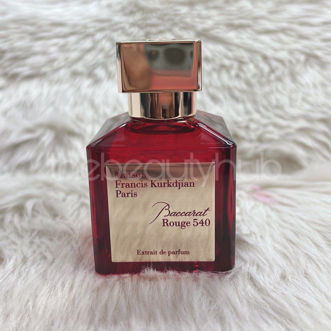 MFK BR540 extrait 70ml (unsealed), Beauty & Personal Care, Fragrance ...